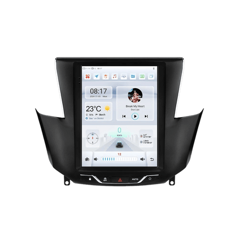 Peugeot 408 14-19 - 9.7 "Radio with Apple CarPlay and Android Auto ...